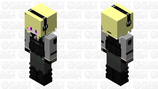 Nely sin casco Minecraft Skin