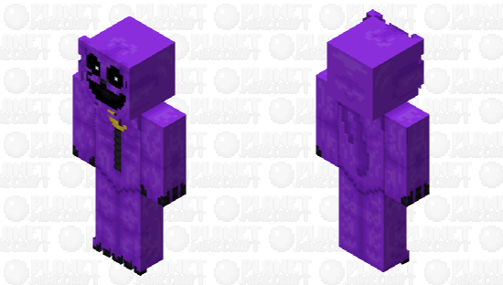 Catnap | Poppy Playtime Chapter 3 "Deep Sleep" Minecraft Skin