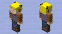 Angelica Pickles (Rugrats) Minecraft Skin