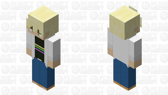 Adrien agreste (MLB) Minecraft Skin