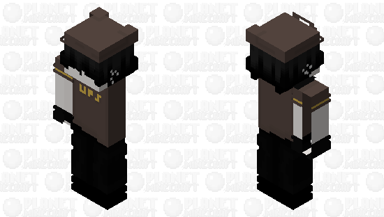 ups man Minecraft Skin
