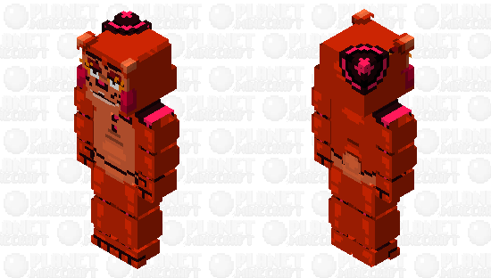 Vibapop toy freddy Minecraft Skin