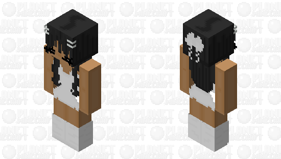 Chanel Minecraft Skin