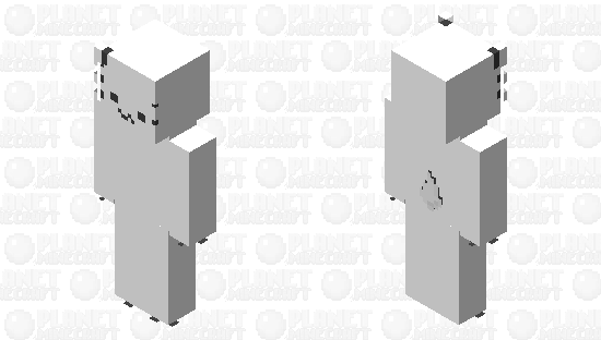 Squiggly Lil Cat :3 Minecraft Skin