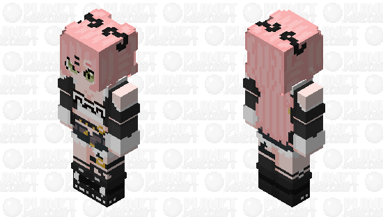 Nicole Demara (Zenless Zone Zero) Minecraft Skin