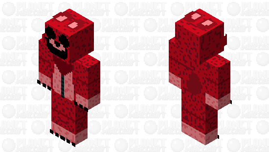 Bobby BearHug Minecraft Skin