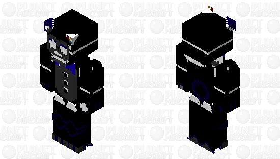 FNAF-Shadow Freddy Minecraft Skin