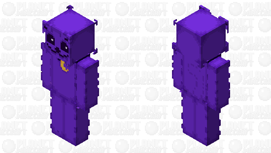 Cat Nap Poppy Playtime Minecraft Skin