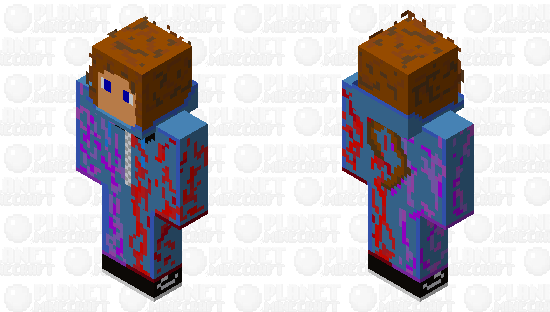 hyper monke Minecraft Skin