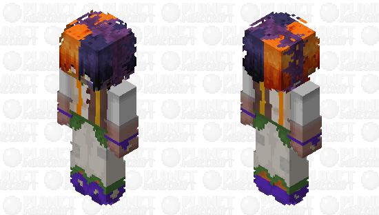 Jacko Sun Minecraft Skin