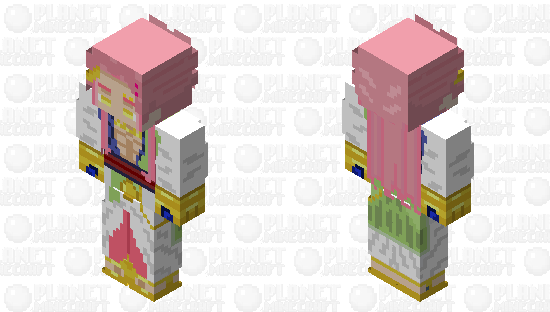 Apollo Record of Ragnarok deus do sol Minecraft skin Minecraft Skin