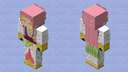Apollo Record of Ragnarok deus do sol Minecraft skin Minecraft Skin