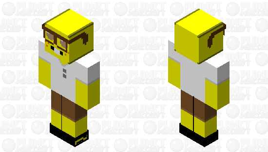 Nerd Minecraft Skin