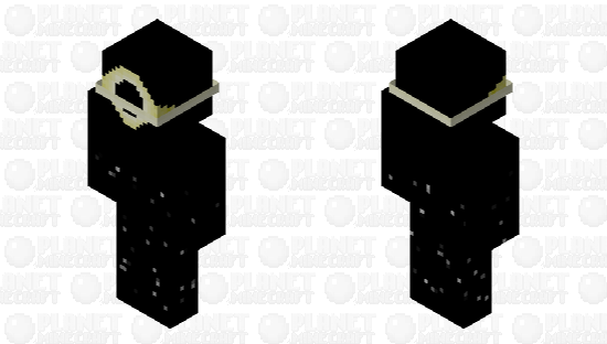 Black Hole Minecraft Skin
