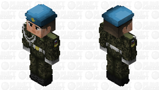 Russian Airborne Forces! "VDV" | EMR CAMO | (x128 / HD Skin) Var.2 ...