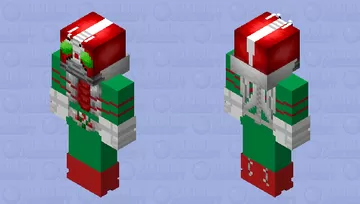 Kamen Rider Ryuki (仮面ライダー龍騎) Minecraft Skin