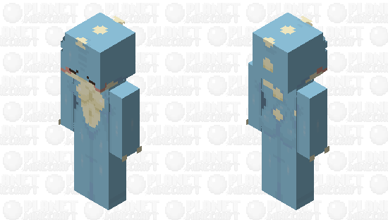 CUTE DINO Minecraft Skin