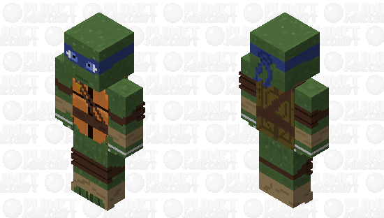 Leonardo Minecraft Skin