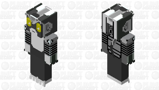 Antauri (super robot monkey hyper force go) Minecraft Skin