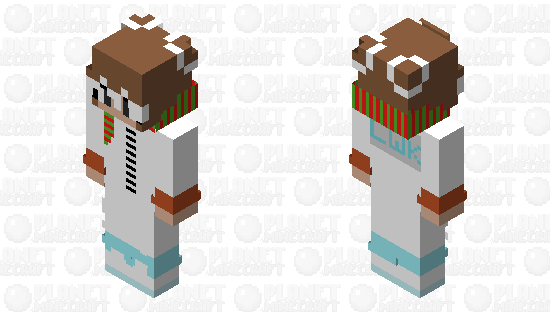 ComputerWizKid YTuber Christmas Skin Minecraft Skin