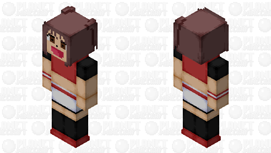 Vera (Caramella girls) Minecraft Skin