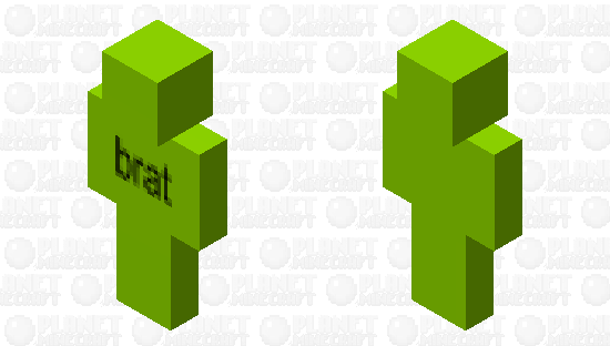 BRAT Minecraft Skin