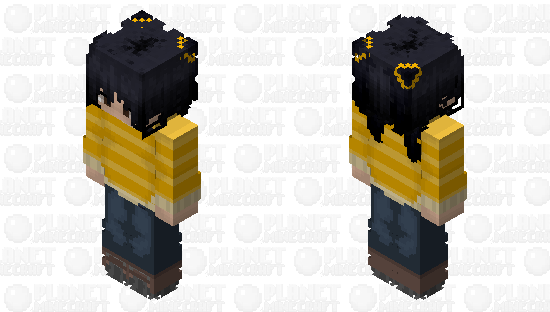 Cassidy (EXCLUSIVE) Minecraft Skin