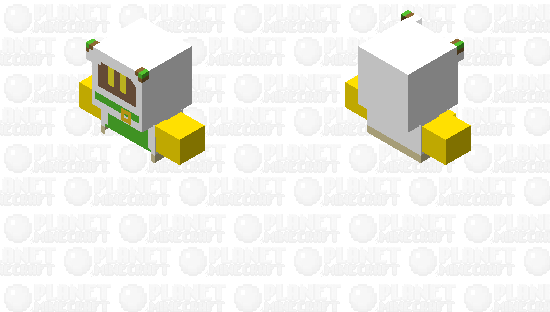 Shopkeeper Magolor (from Kirby) Minecraft Skin