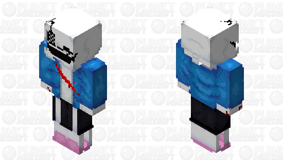 Last Breath sans Minecraft Skin