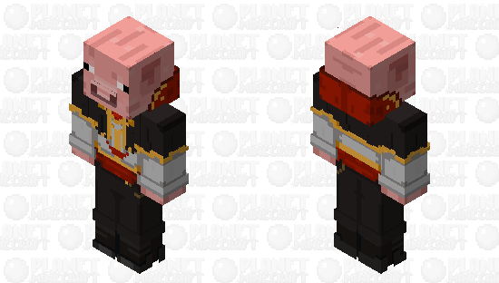 VamPig - The Vampire Pig Minecraft Skin