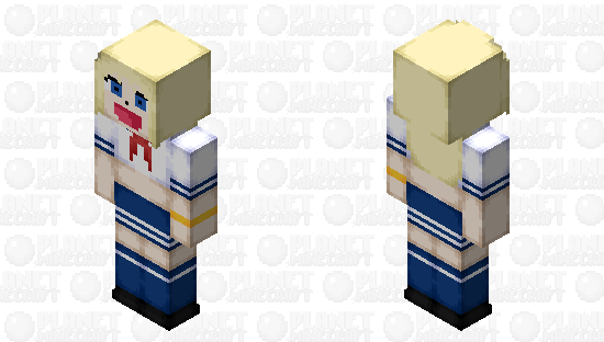 Mindy (Caramella girls) Minecraft Skin