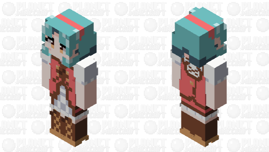 Tokugawa Matsuri (iDOLM@STER) Minecraft Skin