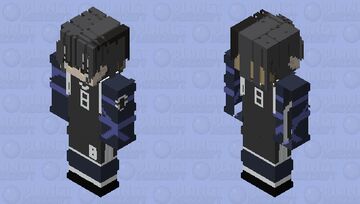 Blue Lock Minecraft Skins | Planet Minecraft Community