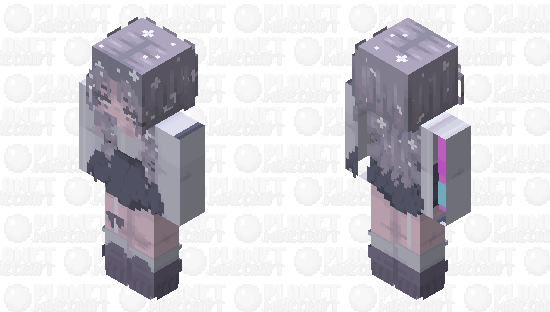 Skin female Minecraft Skin