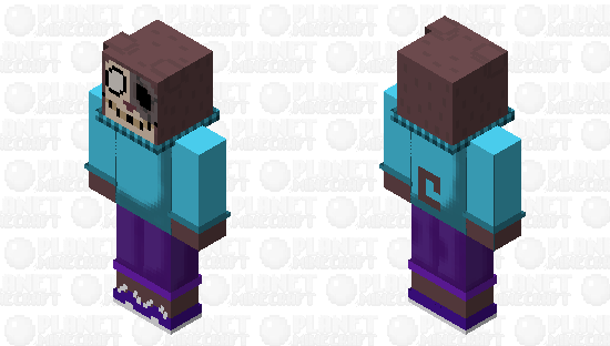 Evil jimmy max design pro Minecraft Skin