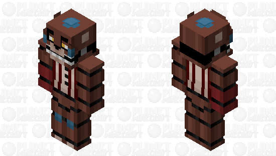 Carnie Red Minecraft Skin