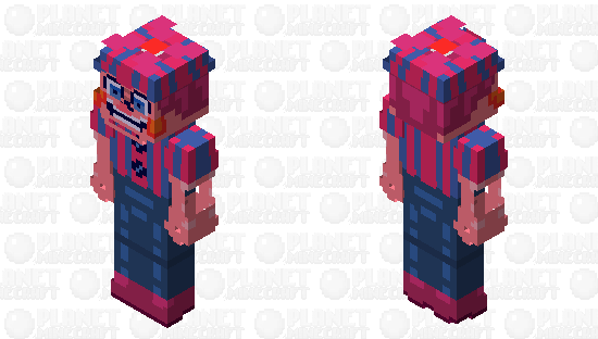 Vibapop balloon boy Minecraft Skin