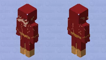 Vibe (Cisco Ramon) CW Arrowverse Minecraft Skin