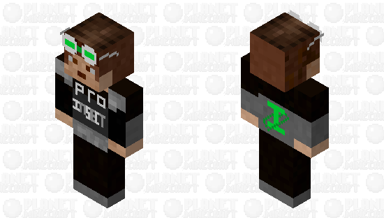 Insect boy Minecraft Skin