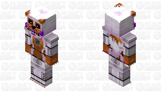 Funtime Lolbit || Five Nights at Freddy's: Sister Location Minecraft Skin