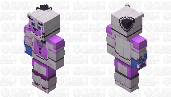 HD Funtime Freddy Minecraft Skin