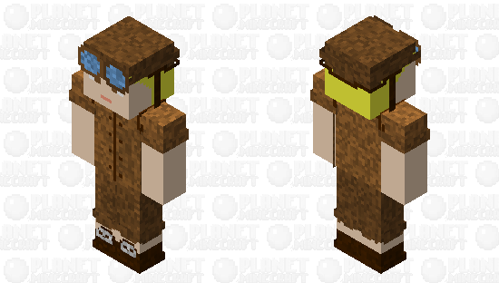 Pilot Minecraft Skin