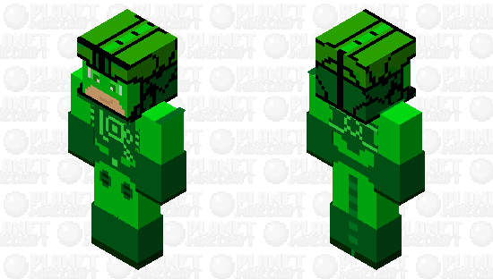 PJ Masks飞壁侠宇航服 Minecraft Skin