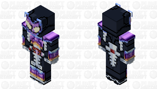 Kamen Rider Gavv (仮面ライダーガヴ) Minecraft Skin