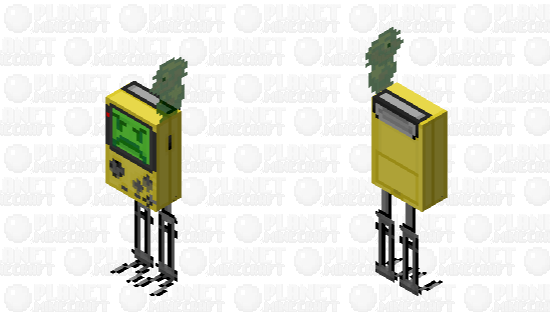 Gameboy Minecraft Skin
