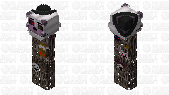 the blob / tangle Minecraft Skin