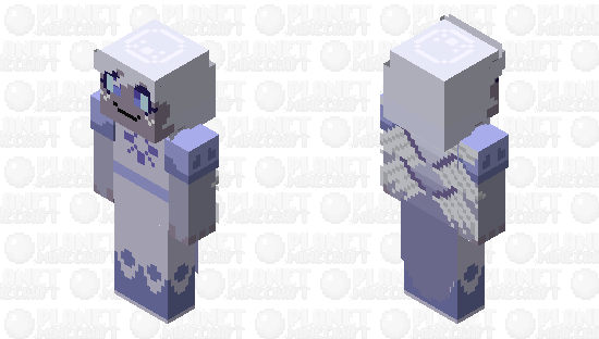 Emily the Seraph (standard hd) Minecraft Skin