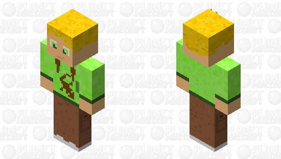 PJ Masks葛瑞 Minecraft Skin