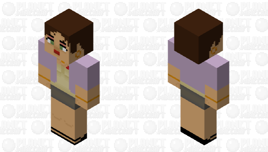 Gta vice city louise cassidy-williams Minecraft Skin