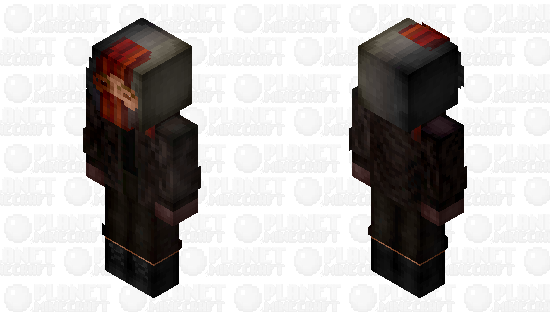 Clancy l-/ Minecraft Skin